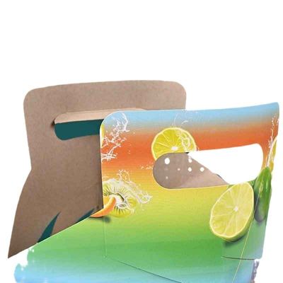 Customizable Printing Disposable Portable Packaging Corrugated ...